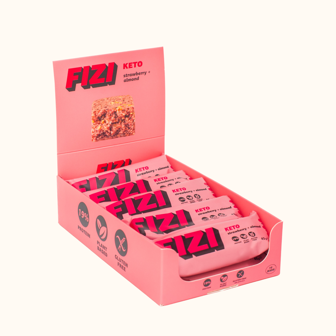 КЕТО батончики FIZI замовити онлайн
